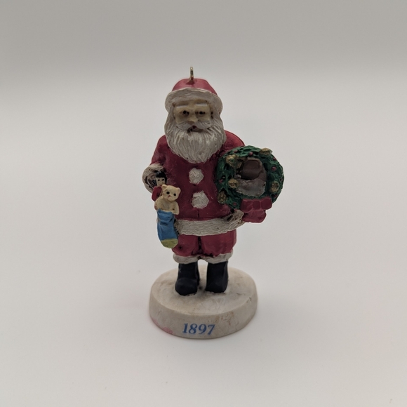 Russ Berrie & Company | Holiday | Santa Through The Ages Item No 552 ...